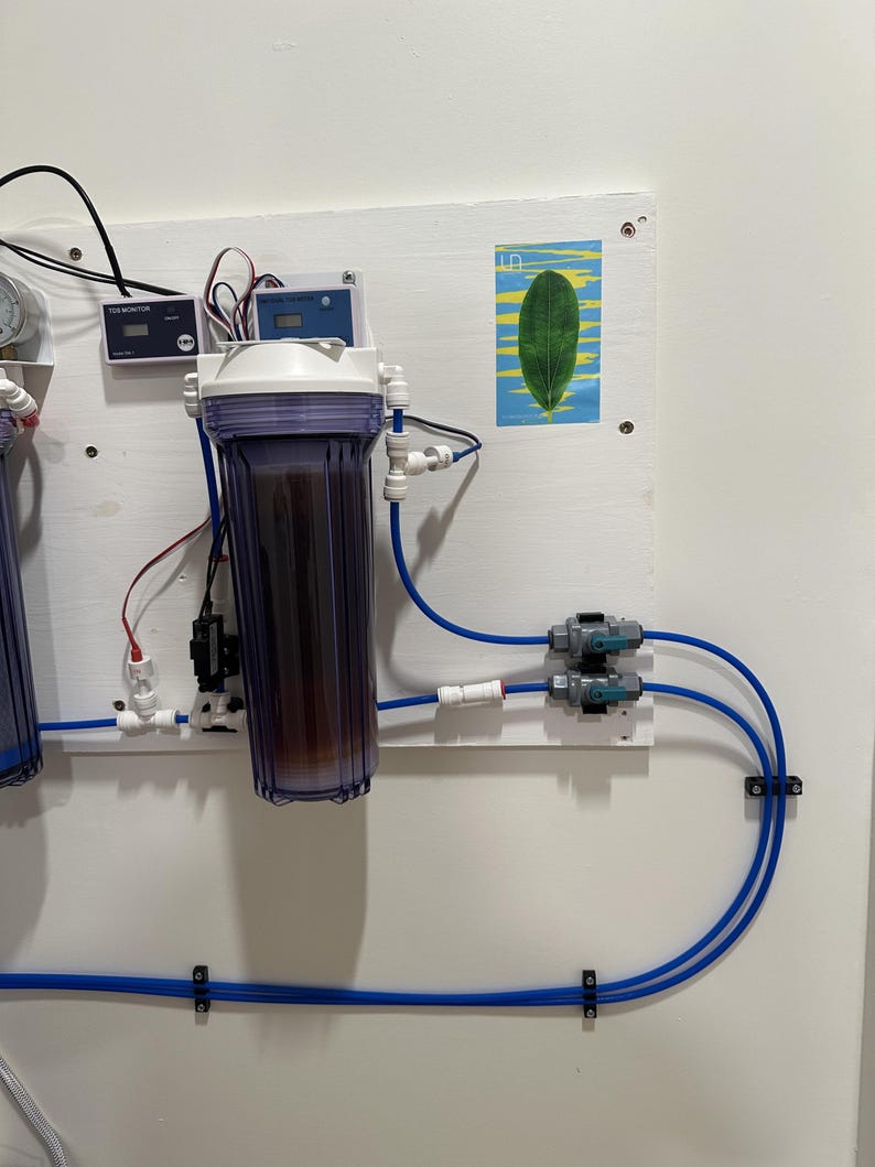 RO Tubing and Fitting Brackets - Etsy