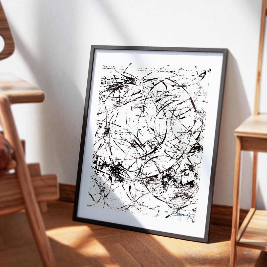 Abstract Printable Art Digital Instant Download Wall Art Modern ...