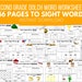 46 Second (2nd) Grade Dolch Sight Words Worksheets for Kids, Instant ...