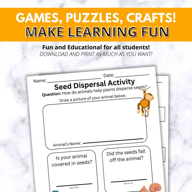 Second Grade Life Science Mega Bundle: Interactive Learning for Young ...