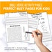 Bible Verse Activity Worksheets, 45 Pages, 15 Verses, for Kids, and ...
