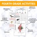 Fourth Grade Life Science Bundle: Interactive Learning for Young ...