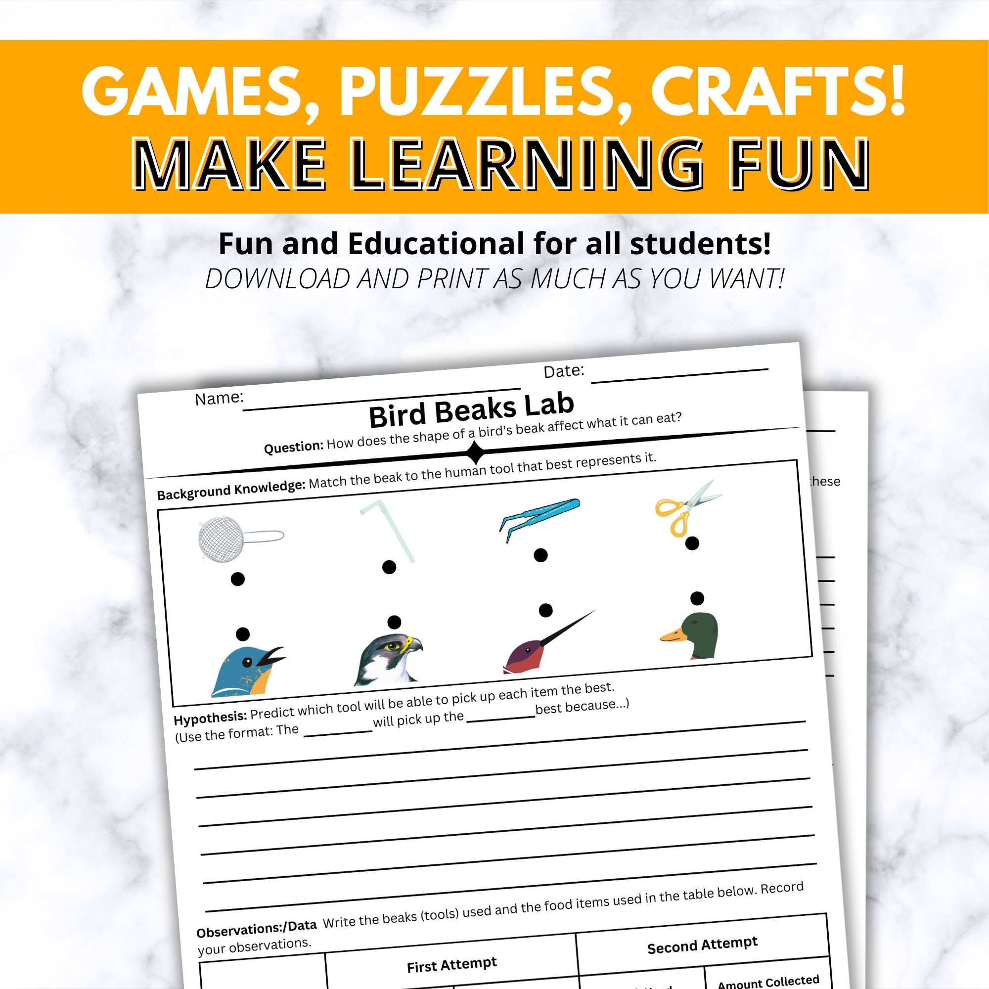 Fourth Grade Life Science Bundle: Interactive Learning for Young ...