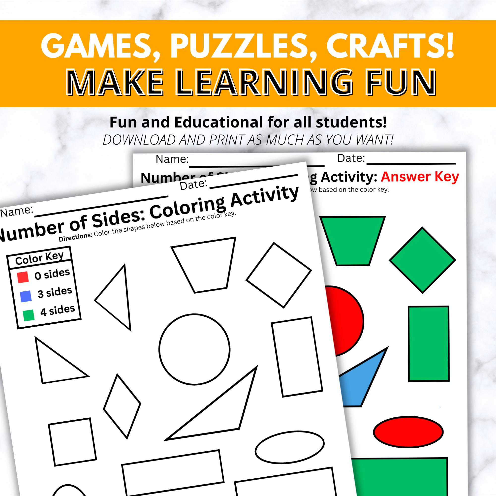 Kindergarten Math Whole Year Curriculum, Common Core Aligned, Games ...