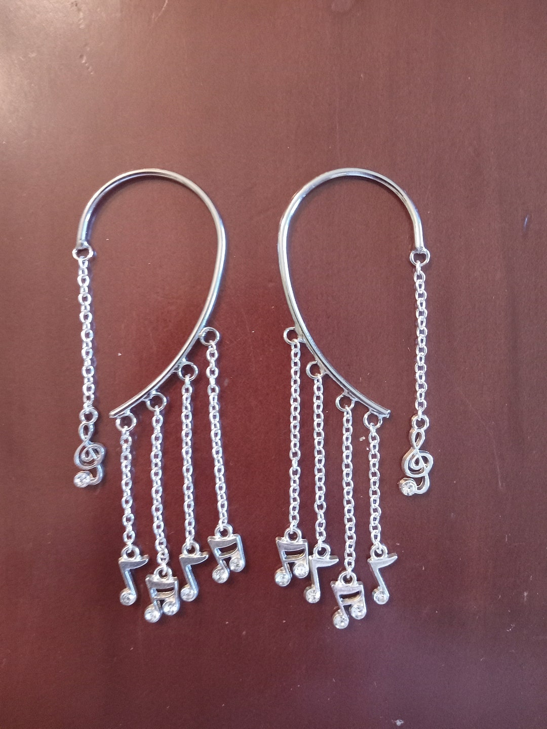 Music Note Ear Wraps - Etsy