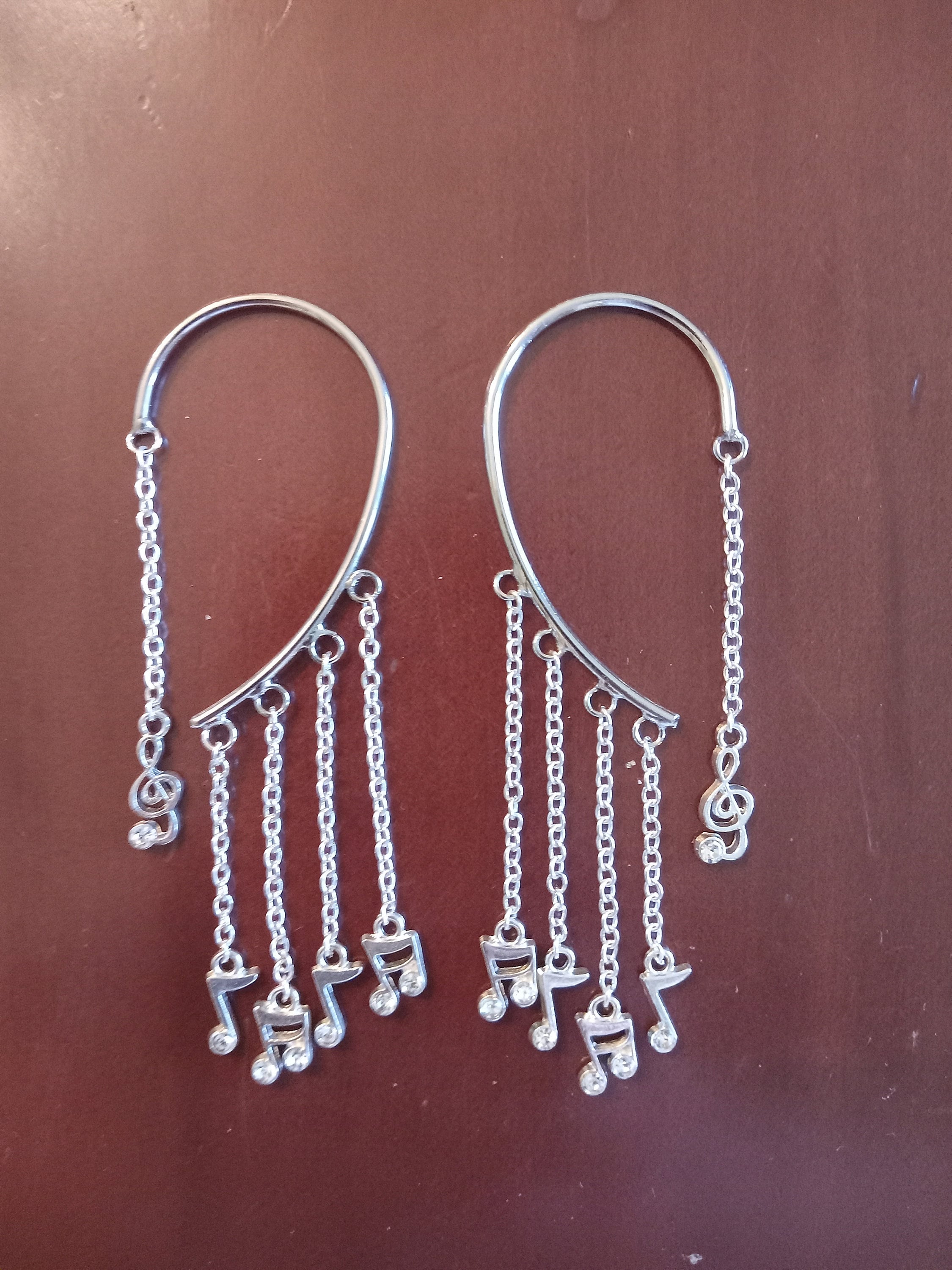 Music Note Ear Wraps - Etsy