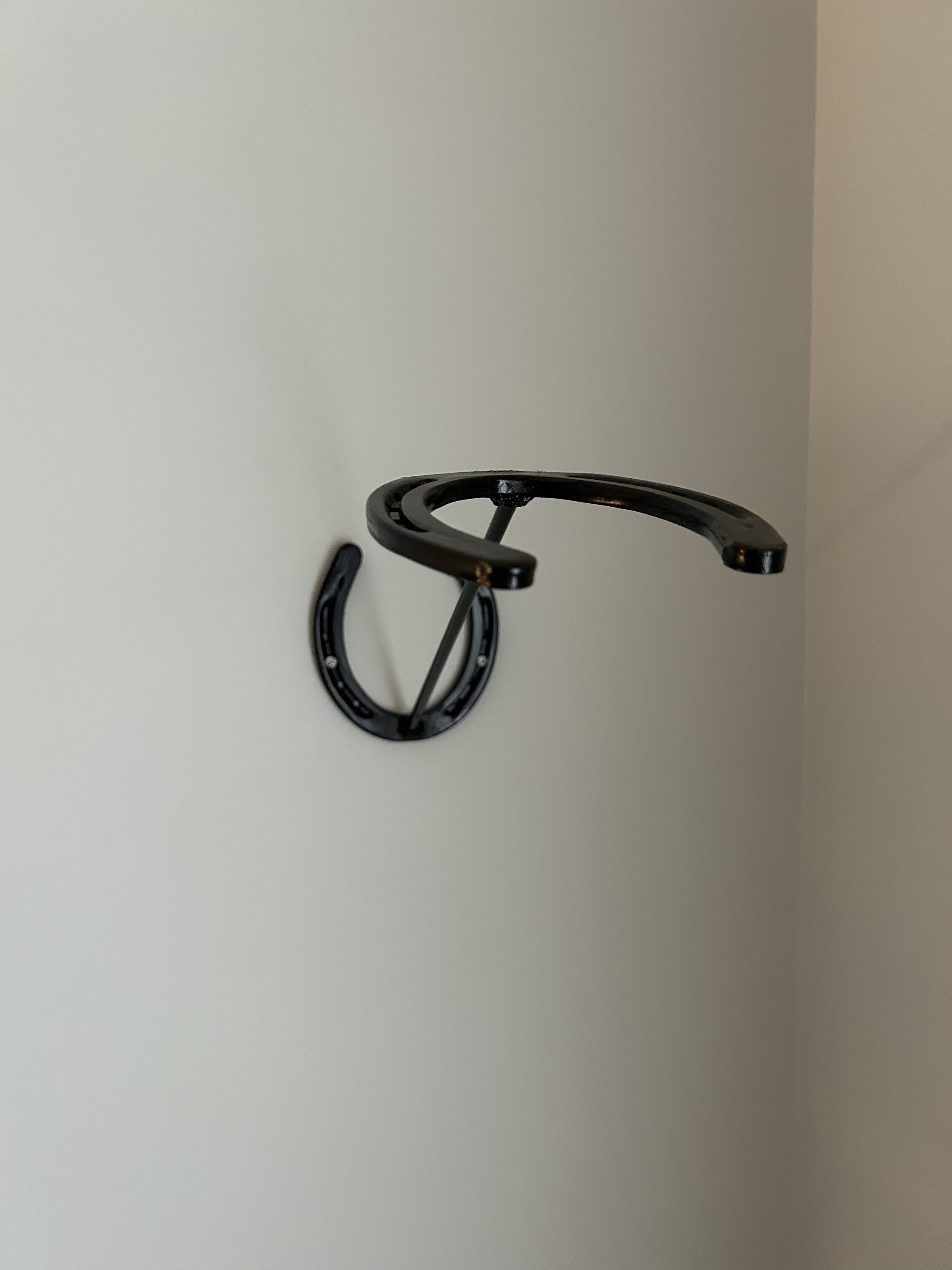 Horse Shoe Hat Rack - Etsy