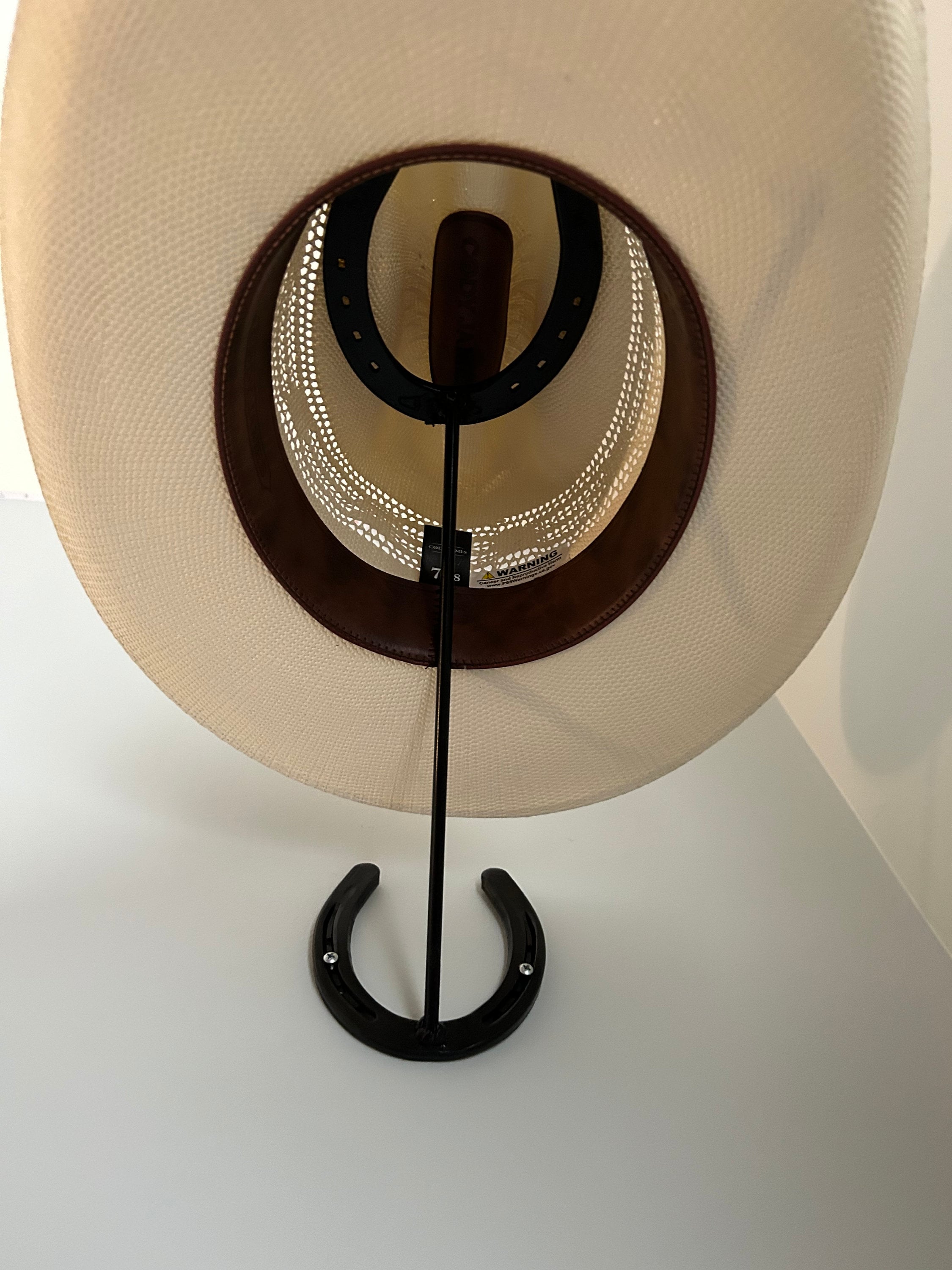 Horse Shoe Hat Rack - Etsy