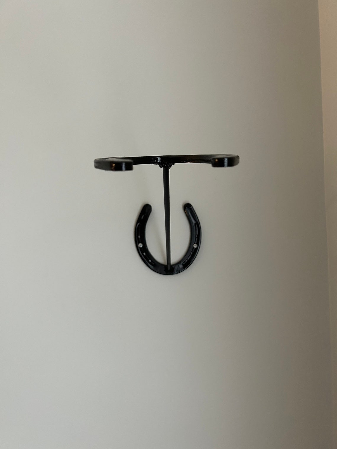 Horse Shoe Hat Rack - Etsy