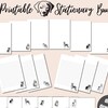 12 Printable Houses Stationary & 6 Envelopes, Direct Downloads, Instant ...