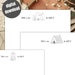 12 Printable Houses Stationary & 6 Envelopes, Direct Downloads, Instant ...