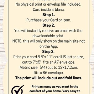 You Are Awesome Greeting Card, Personal Message Card, Love Note ...