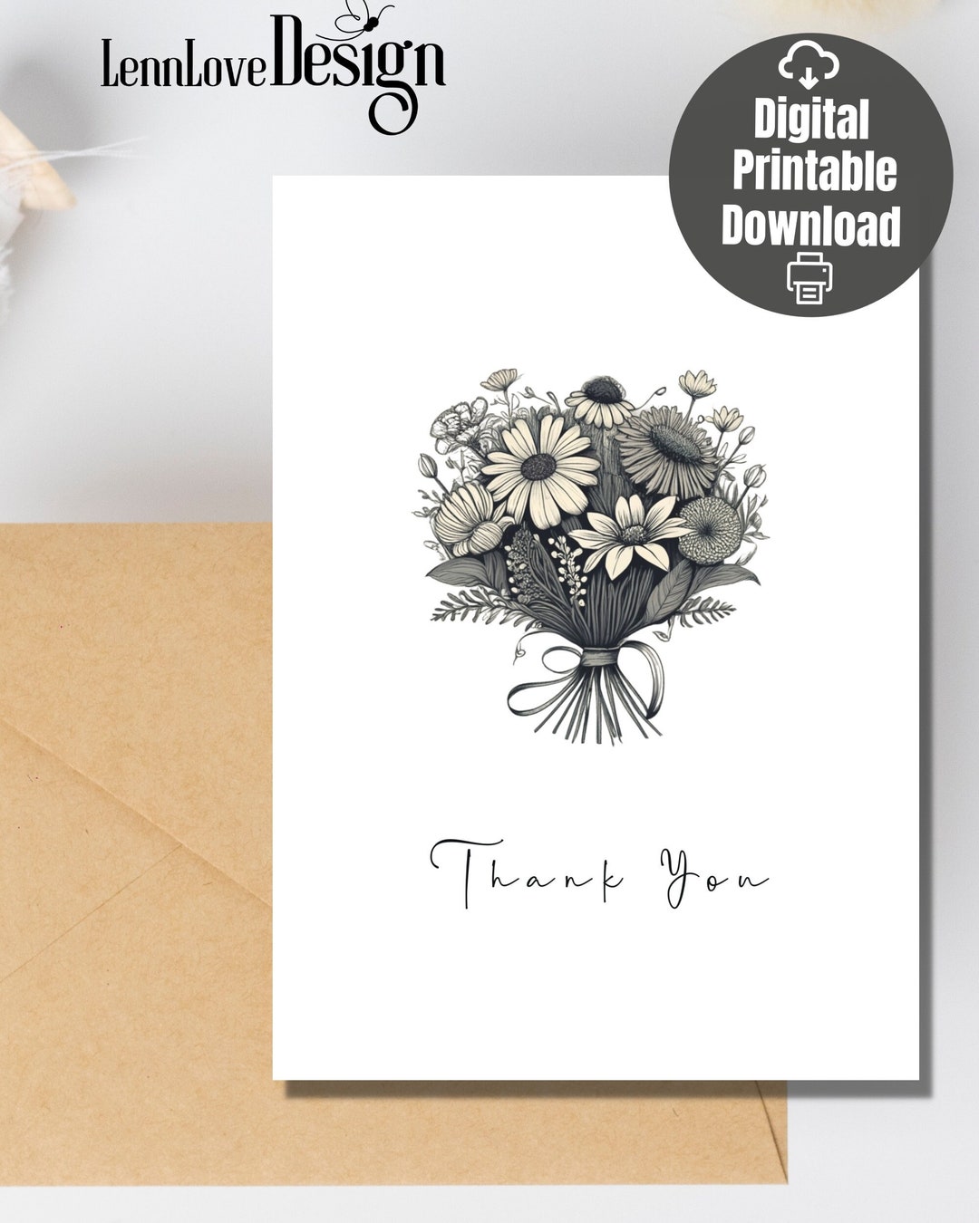 Appreciative Digital Download, Digital and Downloadable, Instant ...