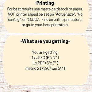 Sunflower Happy Birthday Digital Card, Instant Download, E-card, Hand ...