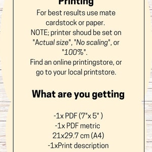 Minimalist Gratitude Card, Digital and Downloadable, Instant Download ...