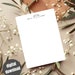12 Printable Houses Stationary & 6 Envelopes, Direct Downloads, Instant ...