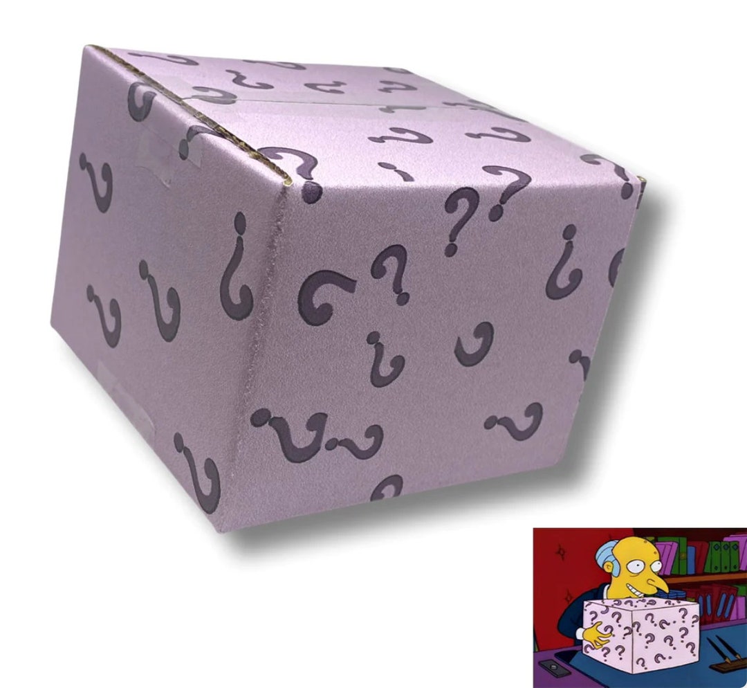 The Simpson's Mystery Gift Box - Etsy