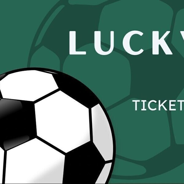 Draw Ticket Template - Etsy