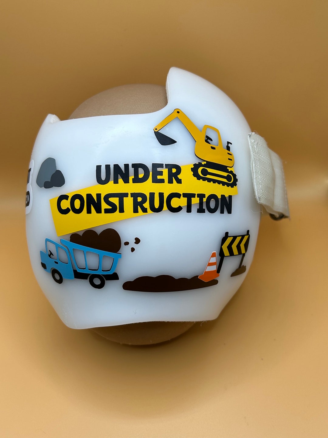 Cranial Helmet Decals, Doc Band Decals, Plagiocephaly, Brachycephaly ...