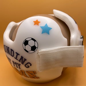 Cranial Helmet Decals, Doc Band Decals, Plagiocephaly, Brachycephaly ...