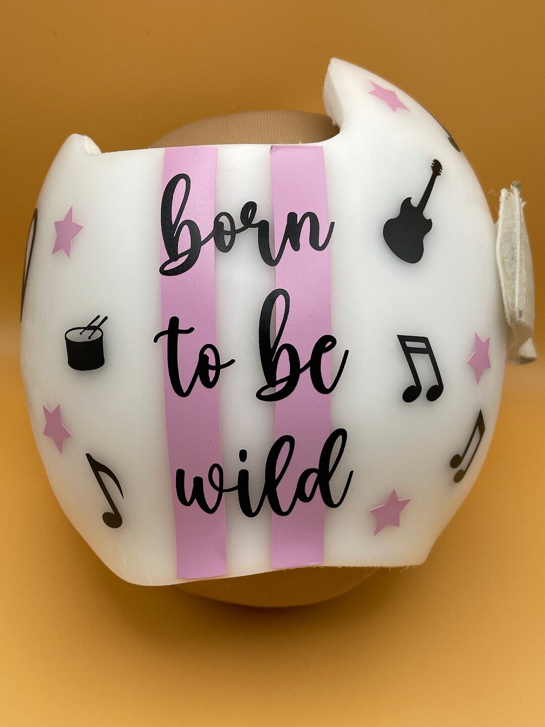 Cranial Helmet Decals, Doc Band Decals, Plagiocephaly, Brachycephaly ...