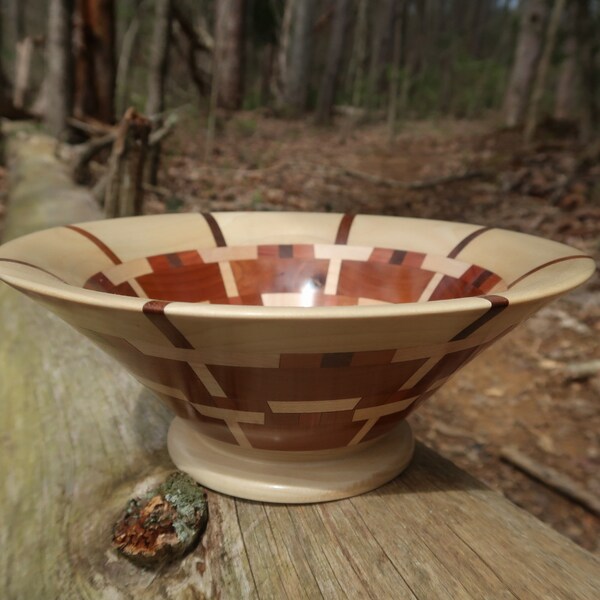 Segmented Bowl - Etsy