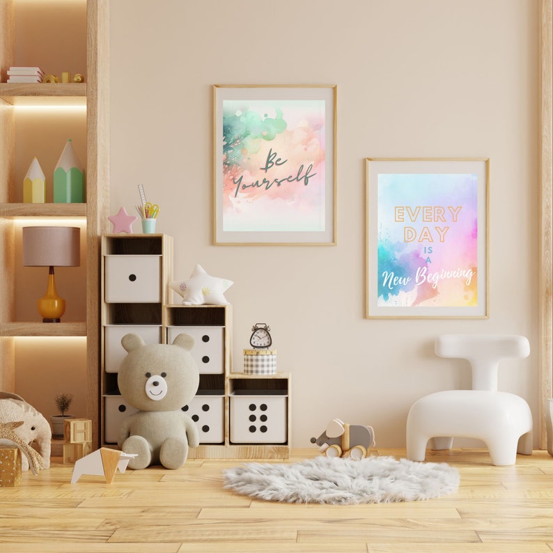 Pintable Motivational Art Quote Bundle, Office Decor Bundle, Home Decor ...