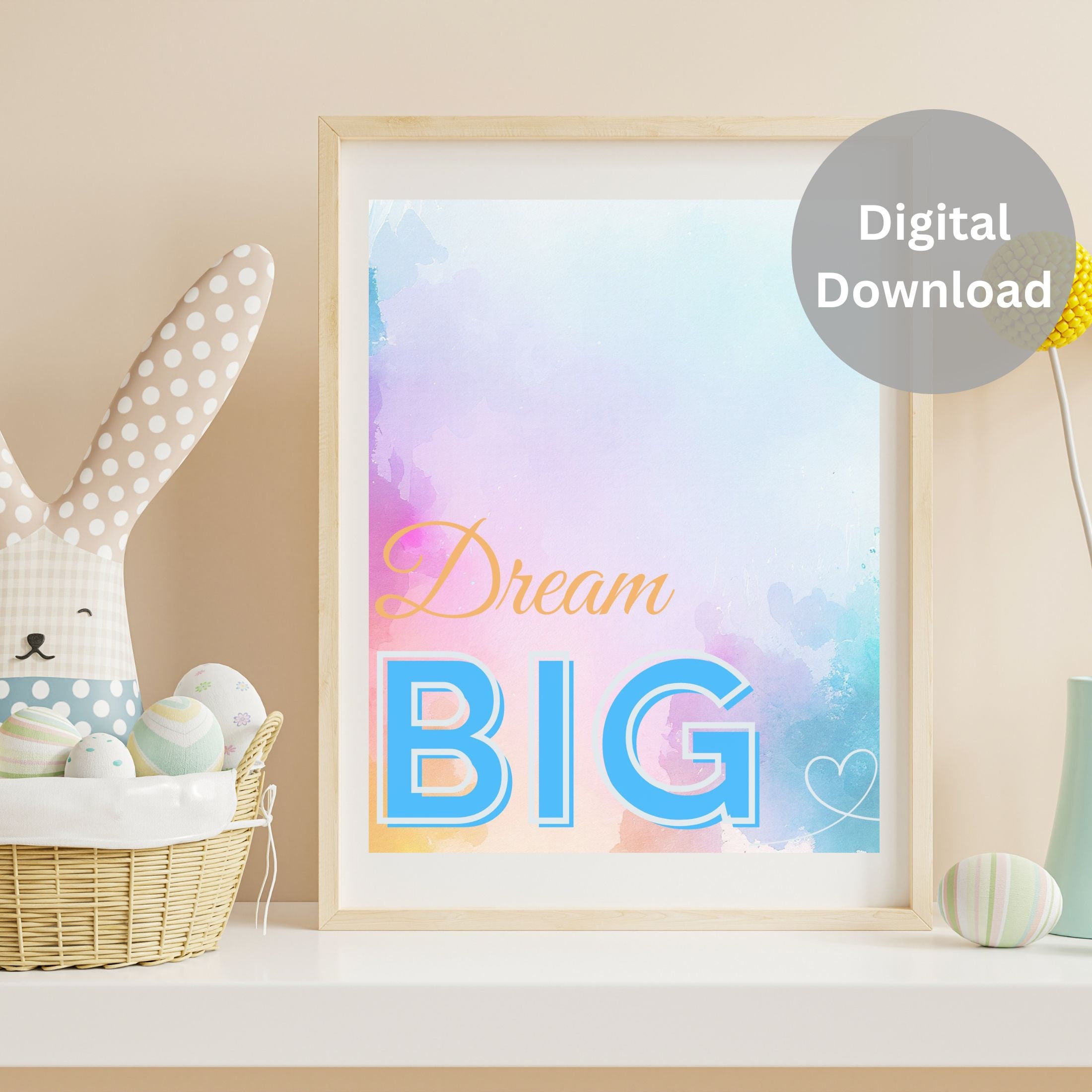 Pintable Motivational Art Quote Bundle, Office Decor Bundle, Home Decor ...