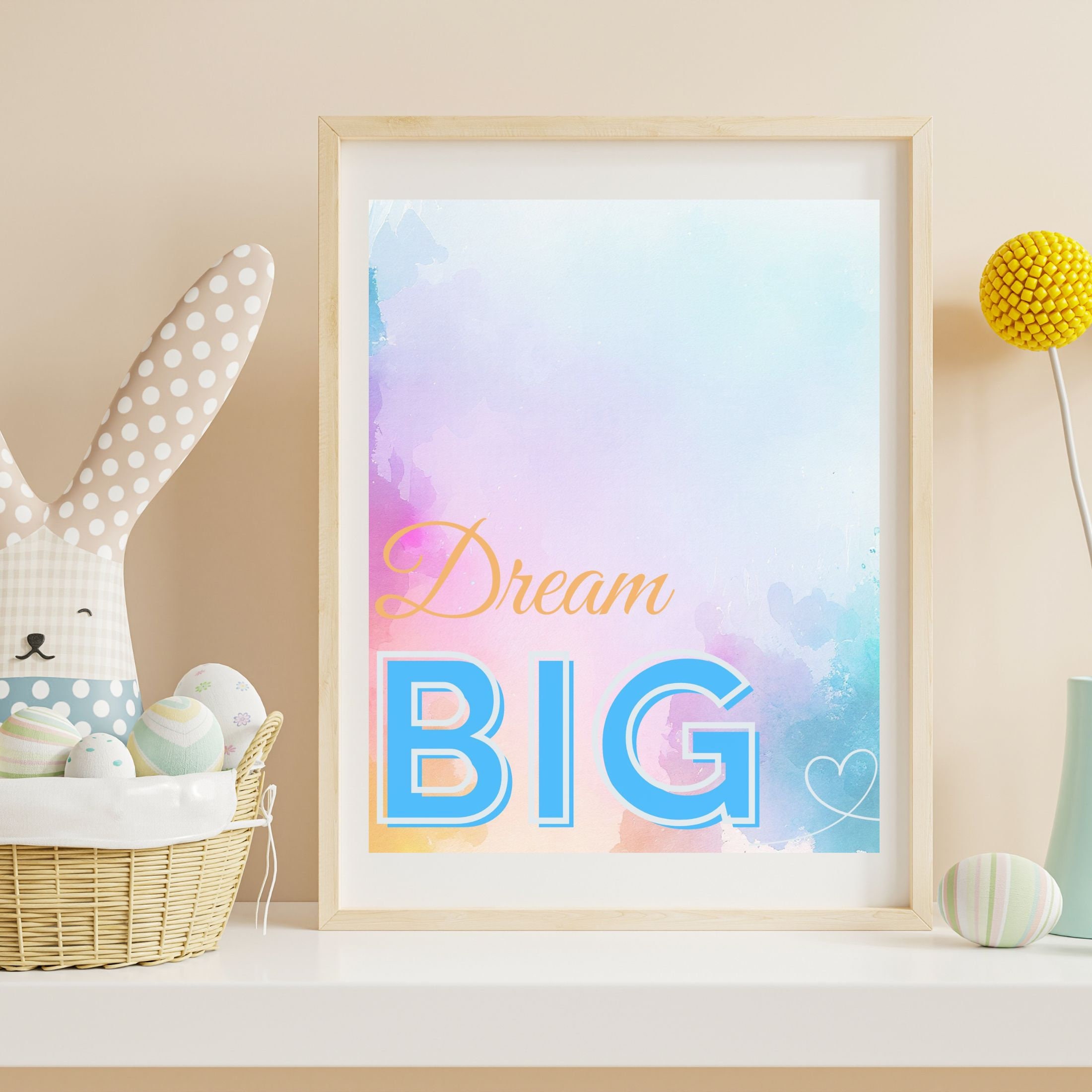 Pintable Motivational Art Quote Bundle, Office Decor Bundle, Home Decor ...