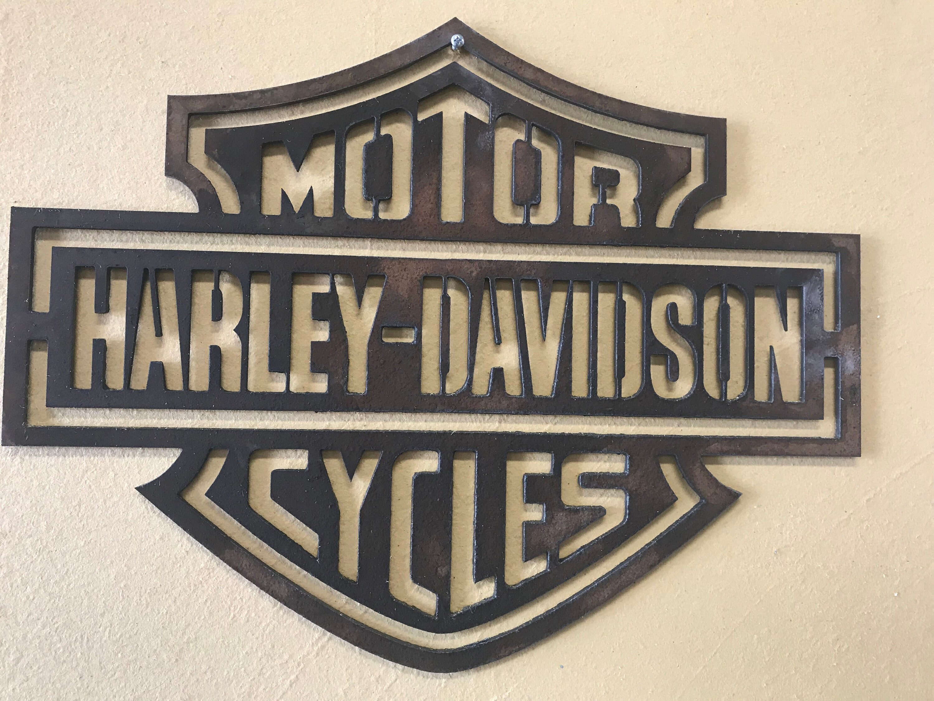 Harley Davidson Logo - Etsy