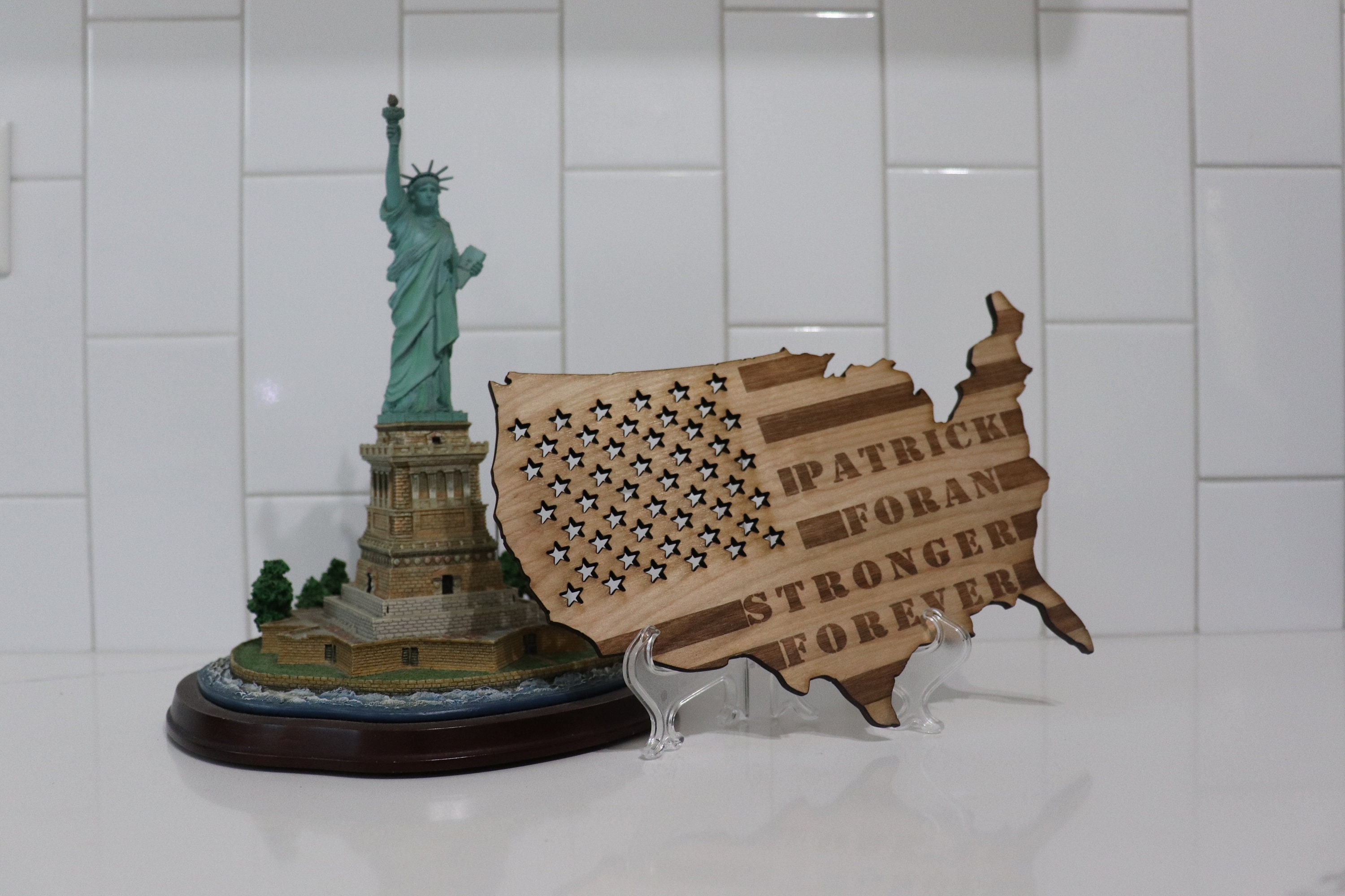 USA Map and Flag Together. Best Gift Personalized Who Wants to Show ...