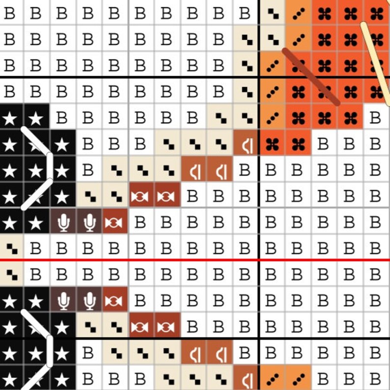 Poor Little Bug Bingo Bluey Cross Stitch Pattern - Etsy Australia