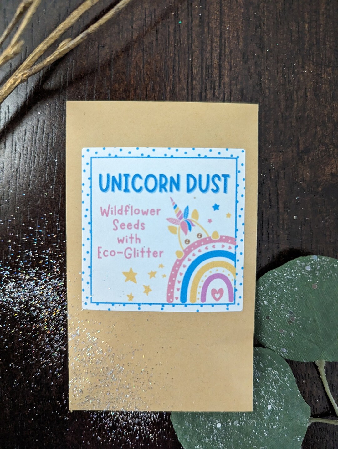 Unicorn Dust - Eco-glitter With Wildflower Seeds! - Etsy