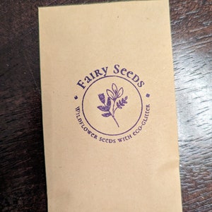 Fairy Seeds - Wildflower Seed Packets With Eco-glitter! - Etsy