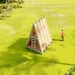 A-frame Play House DIY Plan, DIY Play House, Kids Playground, Modern ...