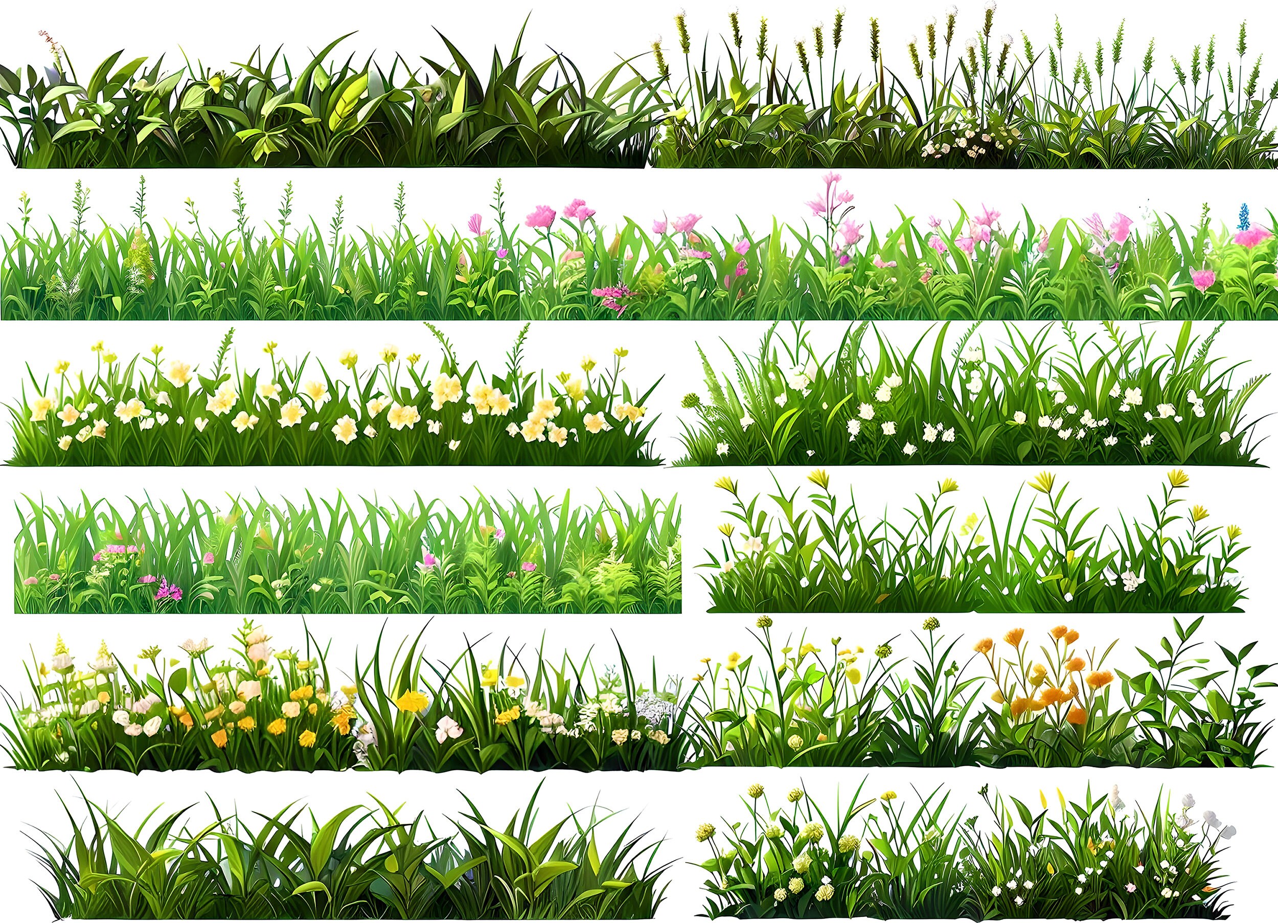 Landscape Shrubs PNG Images, Collection of Bushes PNG Clipart, Shrubs ...