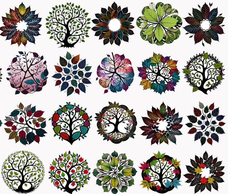 Tree Clip Arts Tree Plan Tree Symbols Tree Landscape Symbols