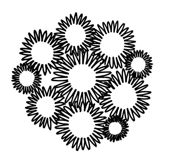 How To Draw Landscape Symbols