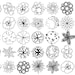 Procreate Tree Brush Pack, Procreate Tree Plan Stamp,tree Brush Set ...