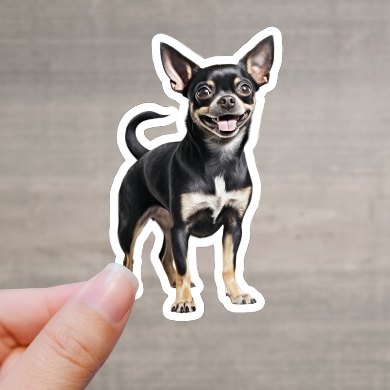 Chihuahua Decal - Etsy