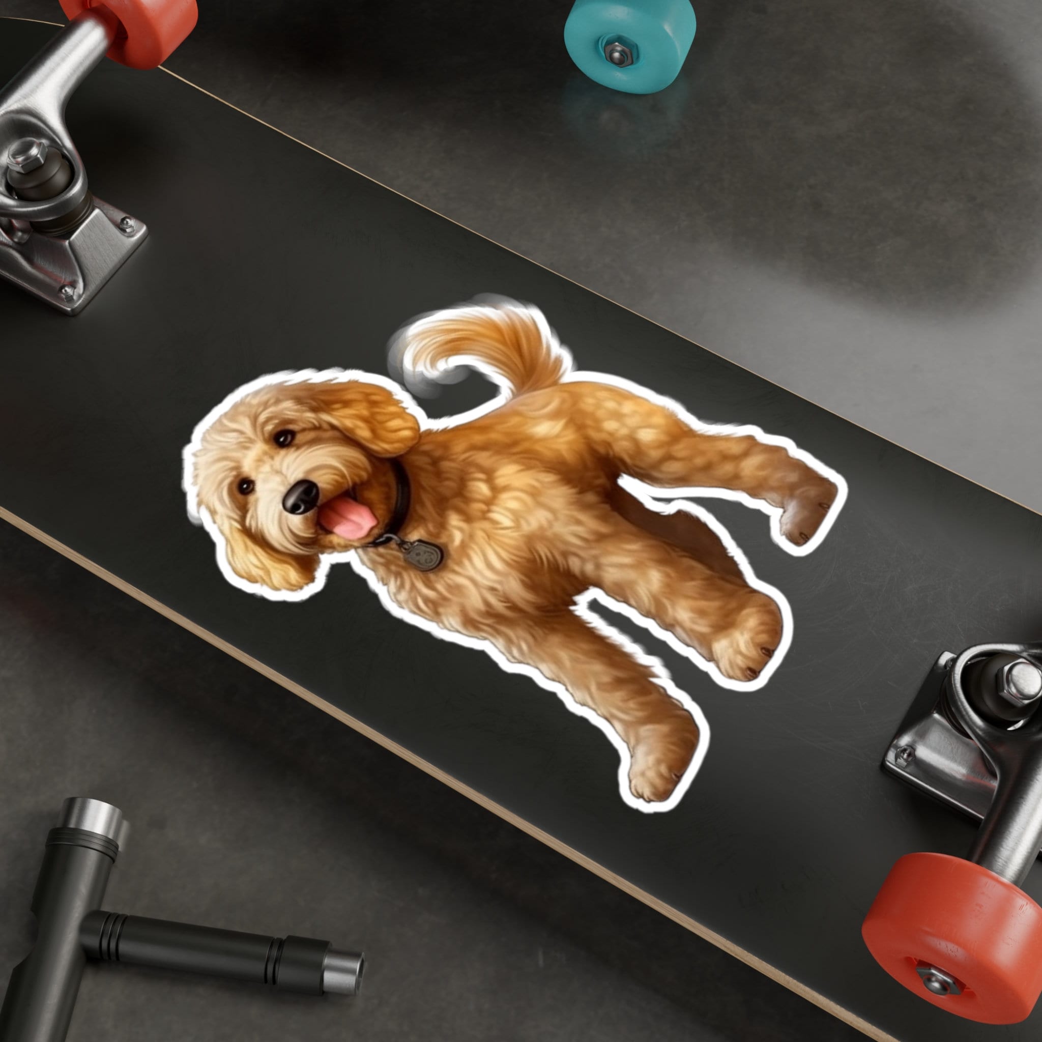 Goldendoodle Sticker, Goldendoodle, Labradoodle, Doodle Mom ...