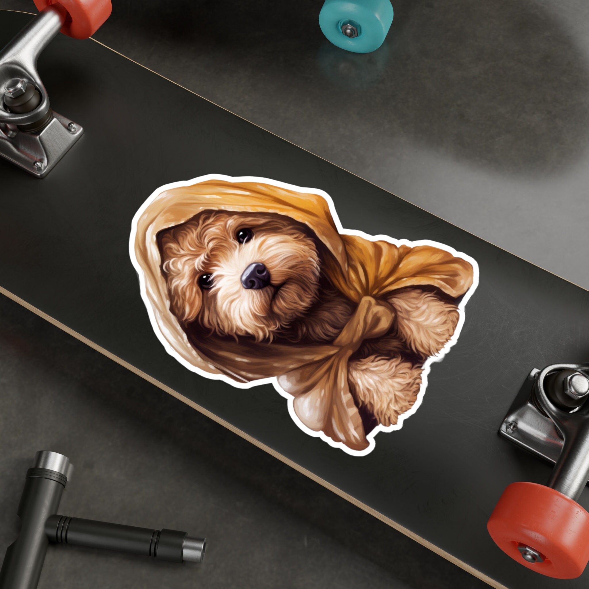 Goldendoodle Sticker Goldendoodle Labradoodle Doodle Mom - Etsy