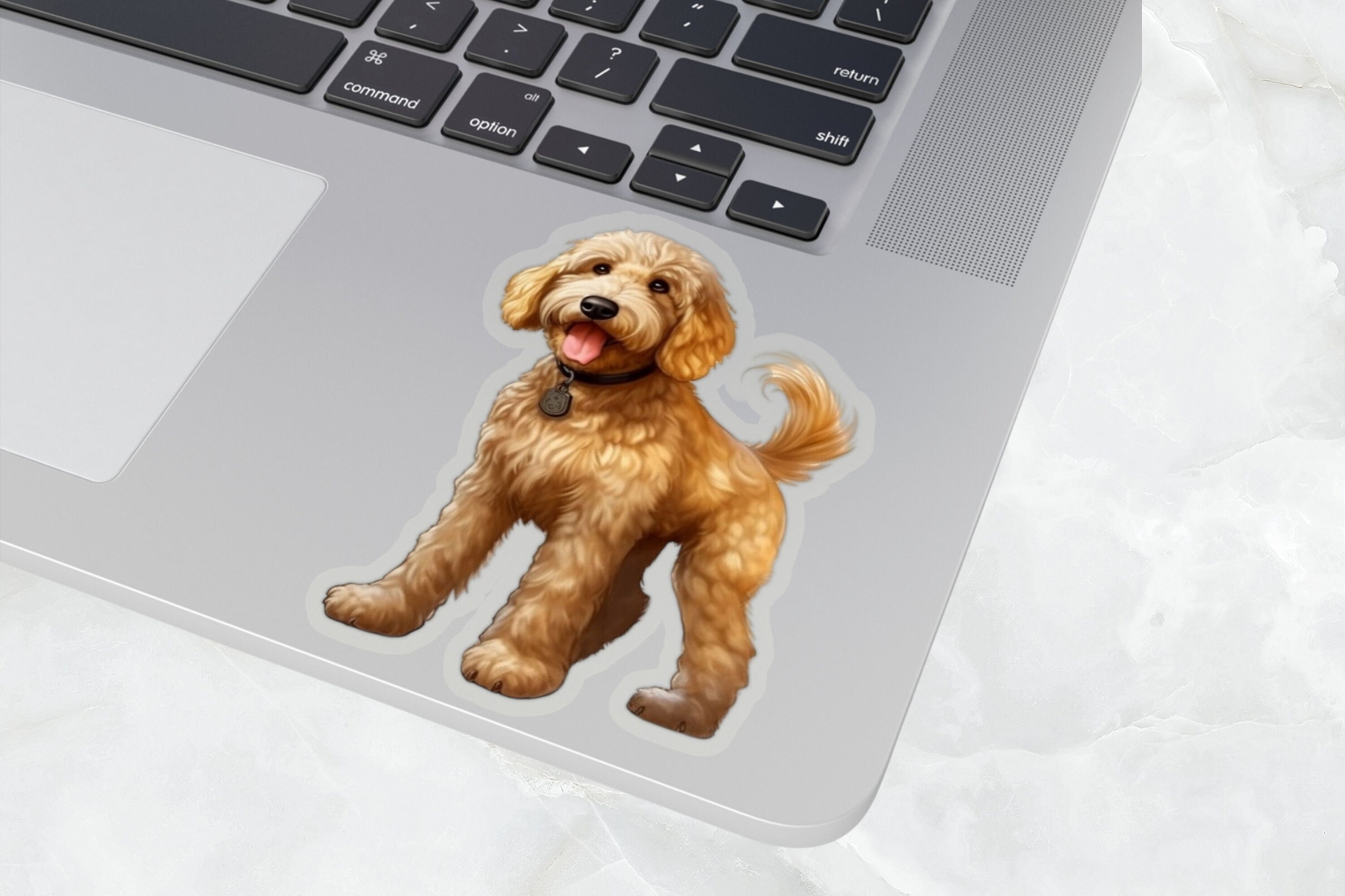 Goldendoodle Sticker, Goldendoodle, Labradoodle, Doodle Mom ...