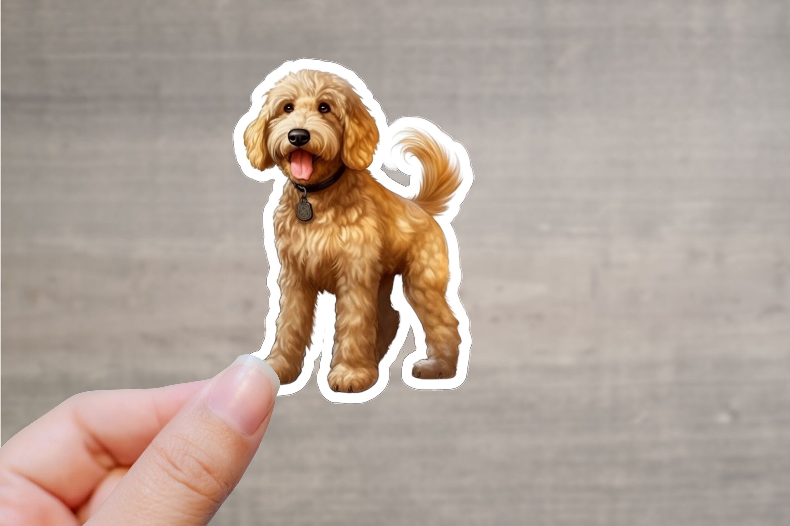 Goldendoodle Sticker, Goldendoodle, Labradoodle, Doodle Mom ...