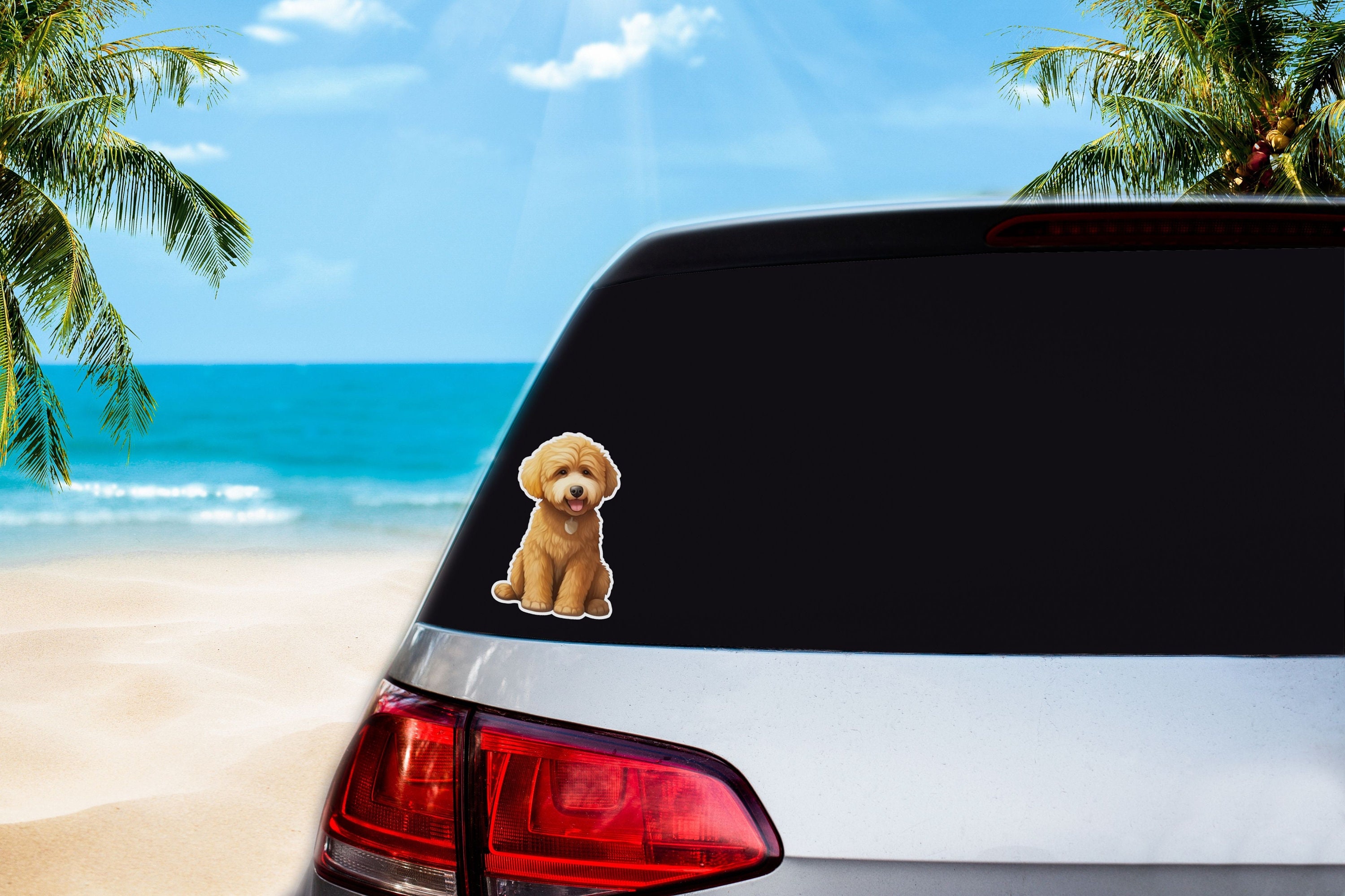 Goldendoodle Sticker Goldendoodle Labradoodle Doodle Mom - Etsy