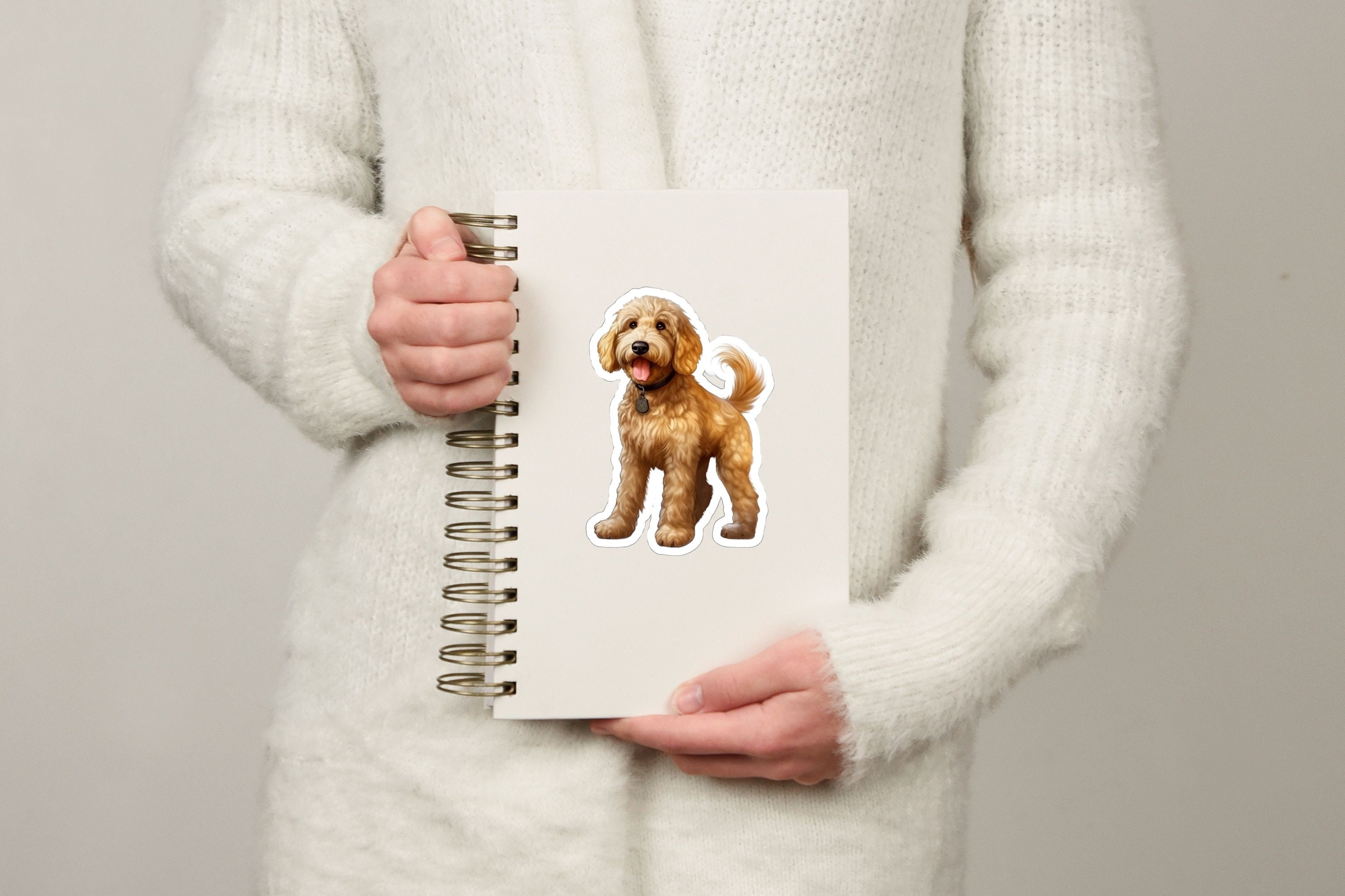 Goldendoodle Sticker, Goldendoodle, Labradoodle, Doodle Mom ...