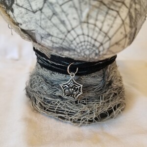 Spider Girl Embellished Mannequin Head. Spider Webs, Ravens and Potions ...