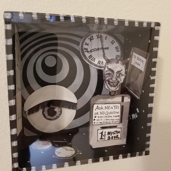 Twilight Zone Props - Etsy