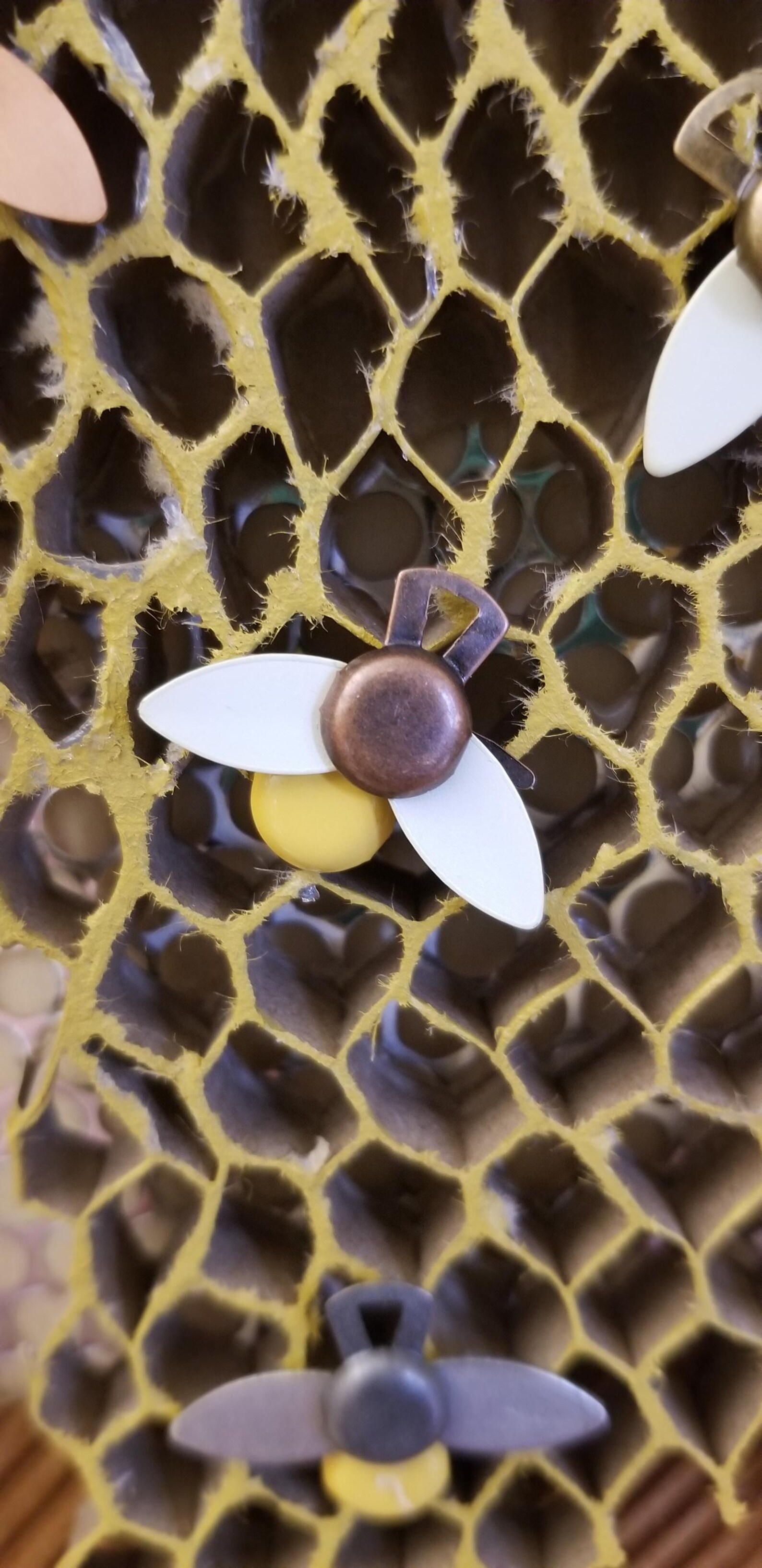 The Hive. a Fun Little Art Piece Made From Repurposed Materials. - Etsy