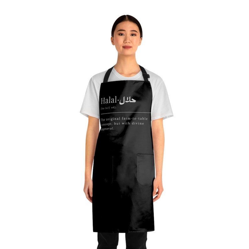 Halal Humour Definition Apron Halal: the Original Farm-to-table Concept ...